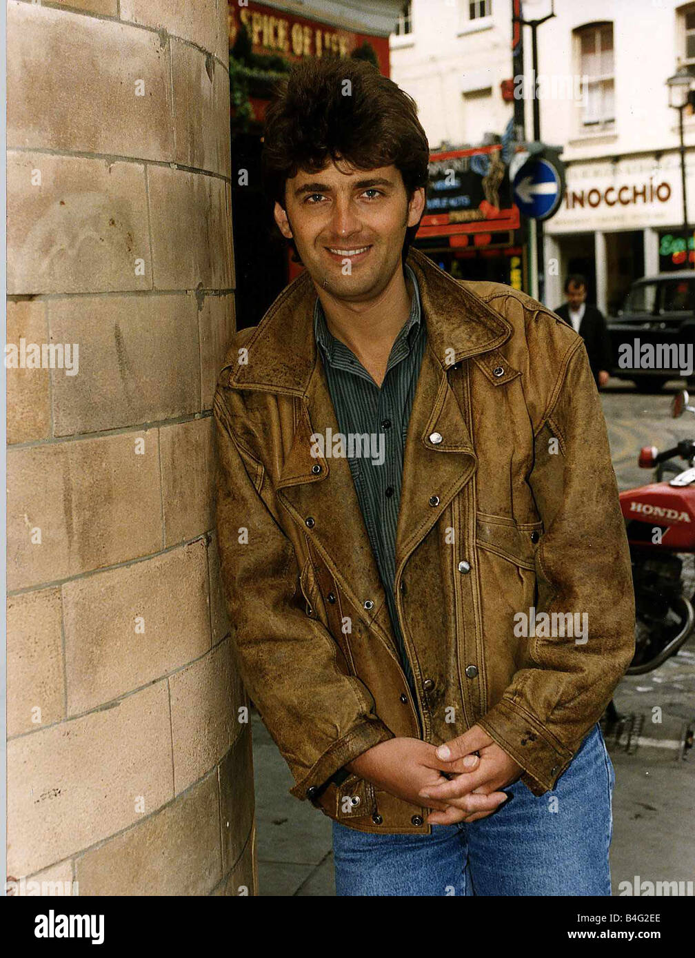 Graham Bickley Actor stars in Les Miserables Stock Photo - Alamy