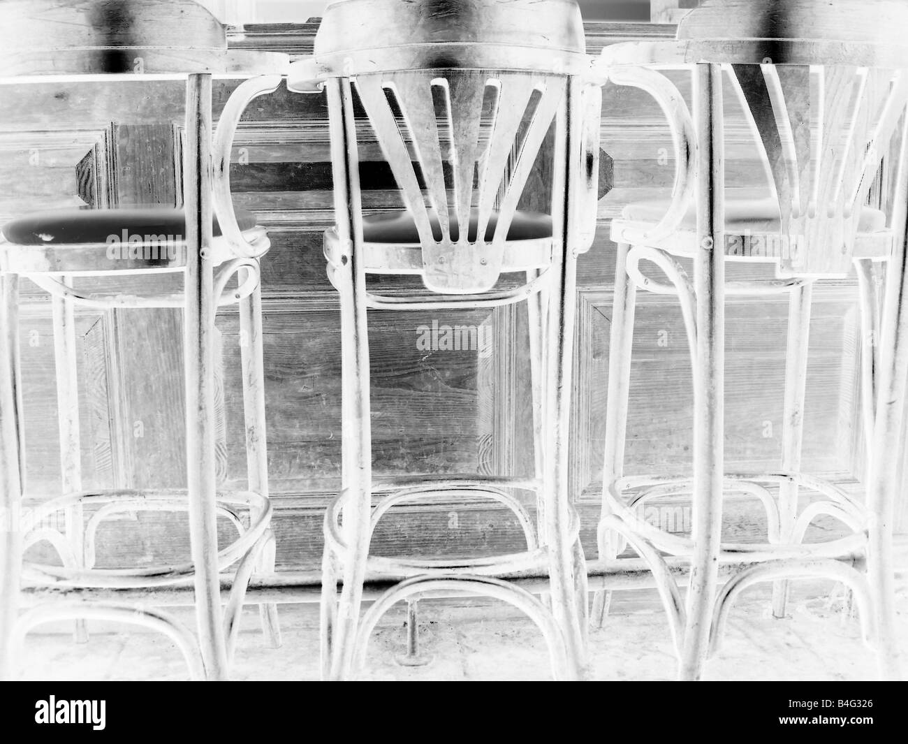 An old pub bar stool Stock Photo - Alamy