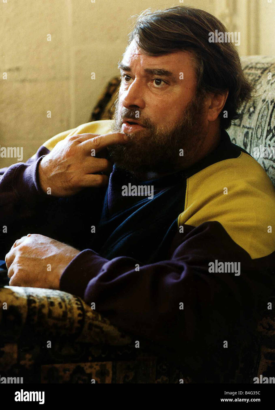 Brian Blessed British Actor Stock Photo - Alamy
