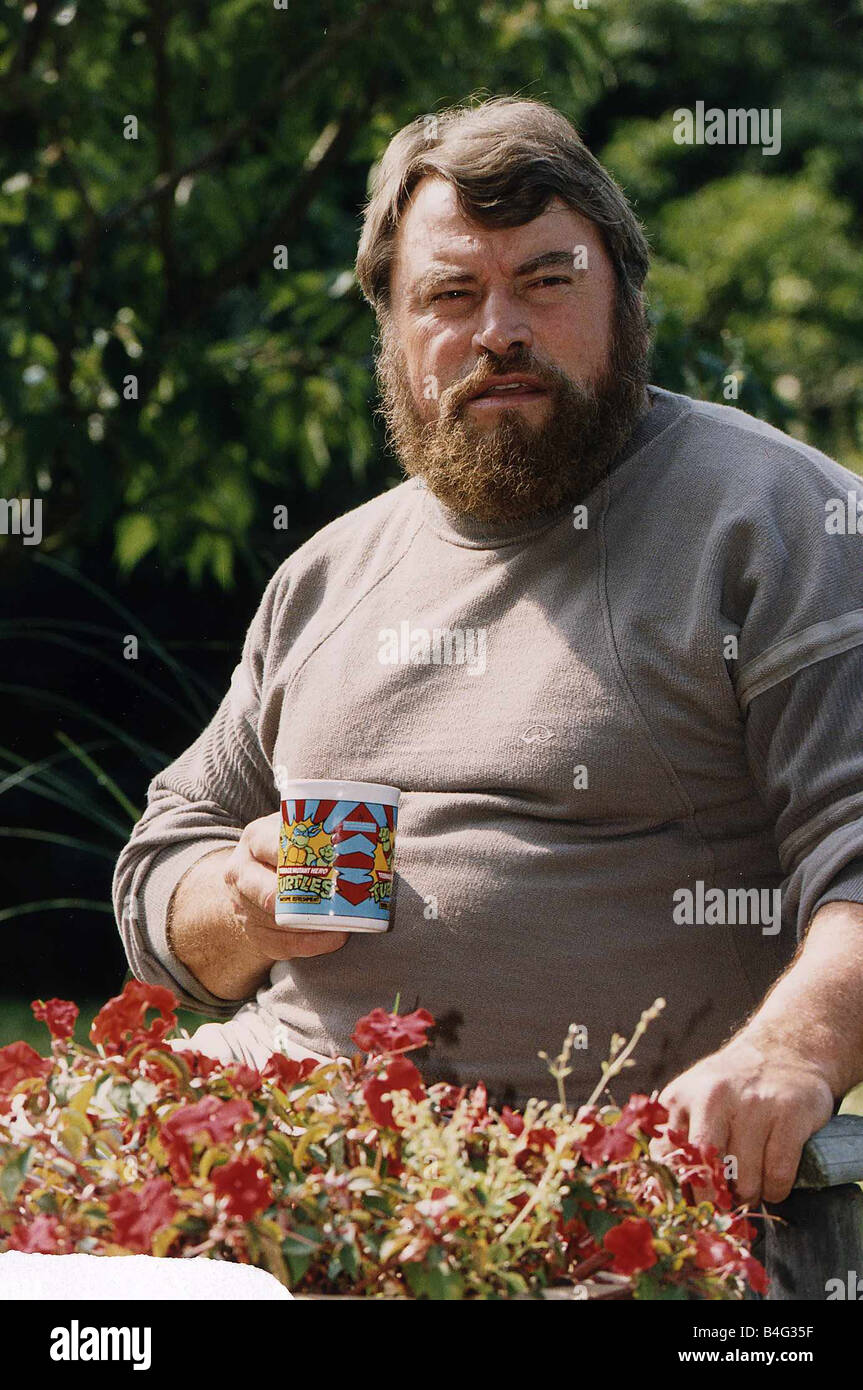 Brian Blessed British Actor Stock Photo - Alamy