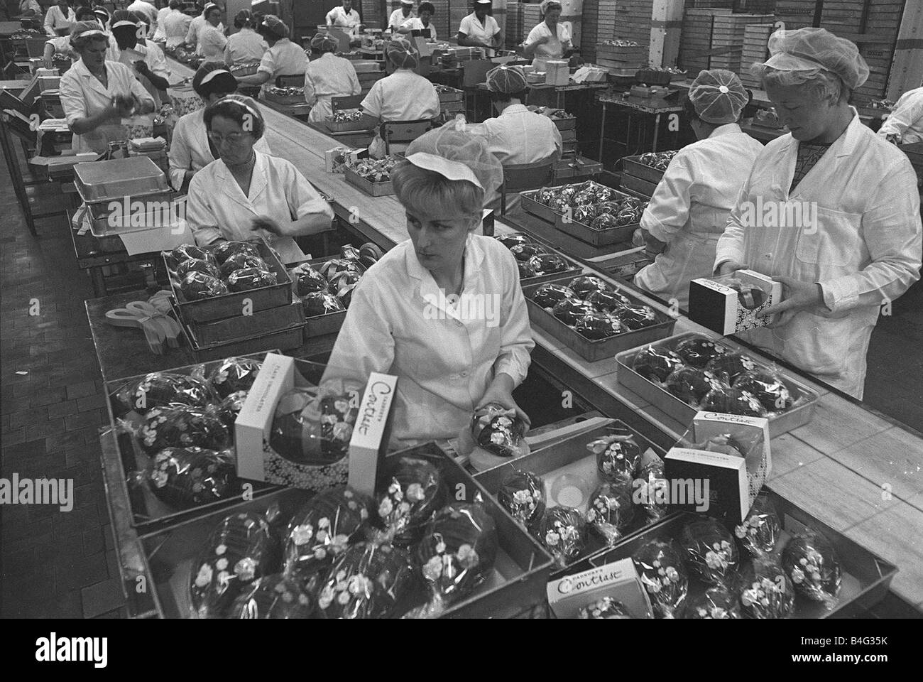 Cadburys chocolate factory Black and White Stock Photos & Images - Alamy