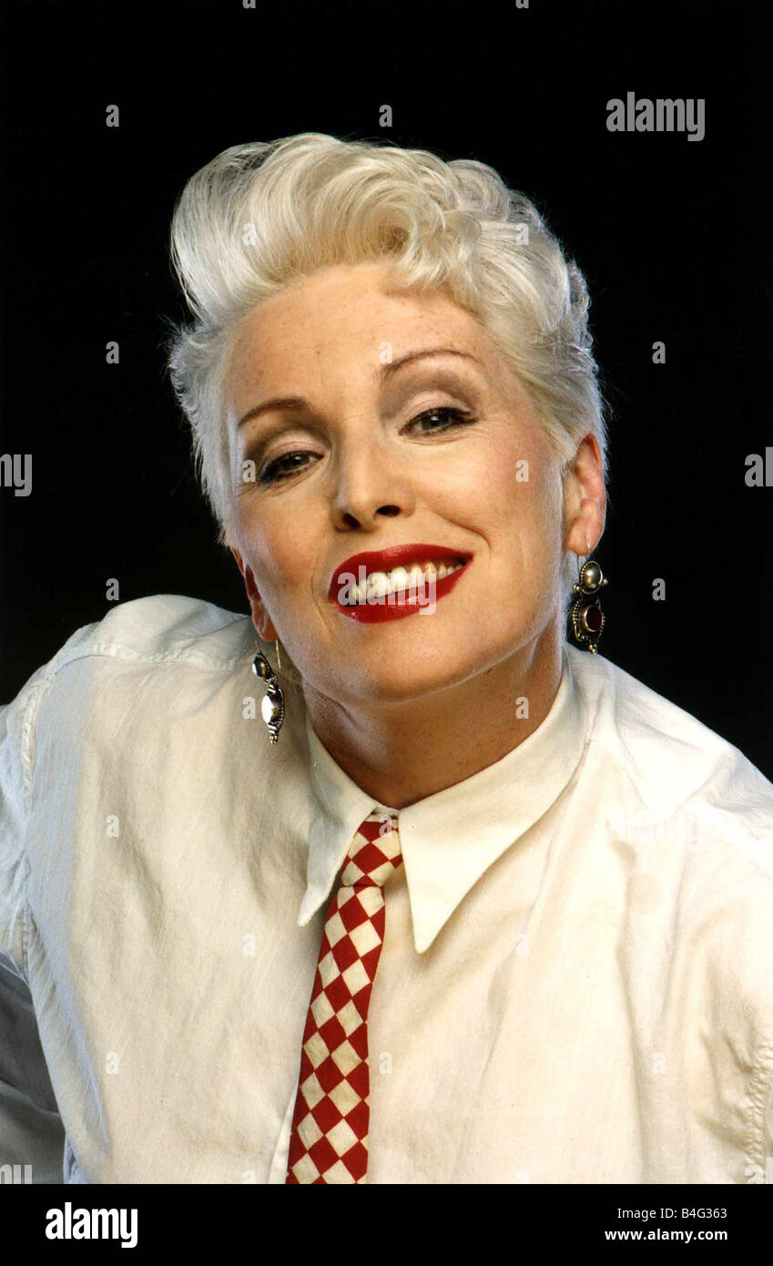 Television presenter and actress hi-res stock photography and images ...