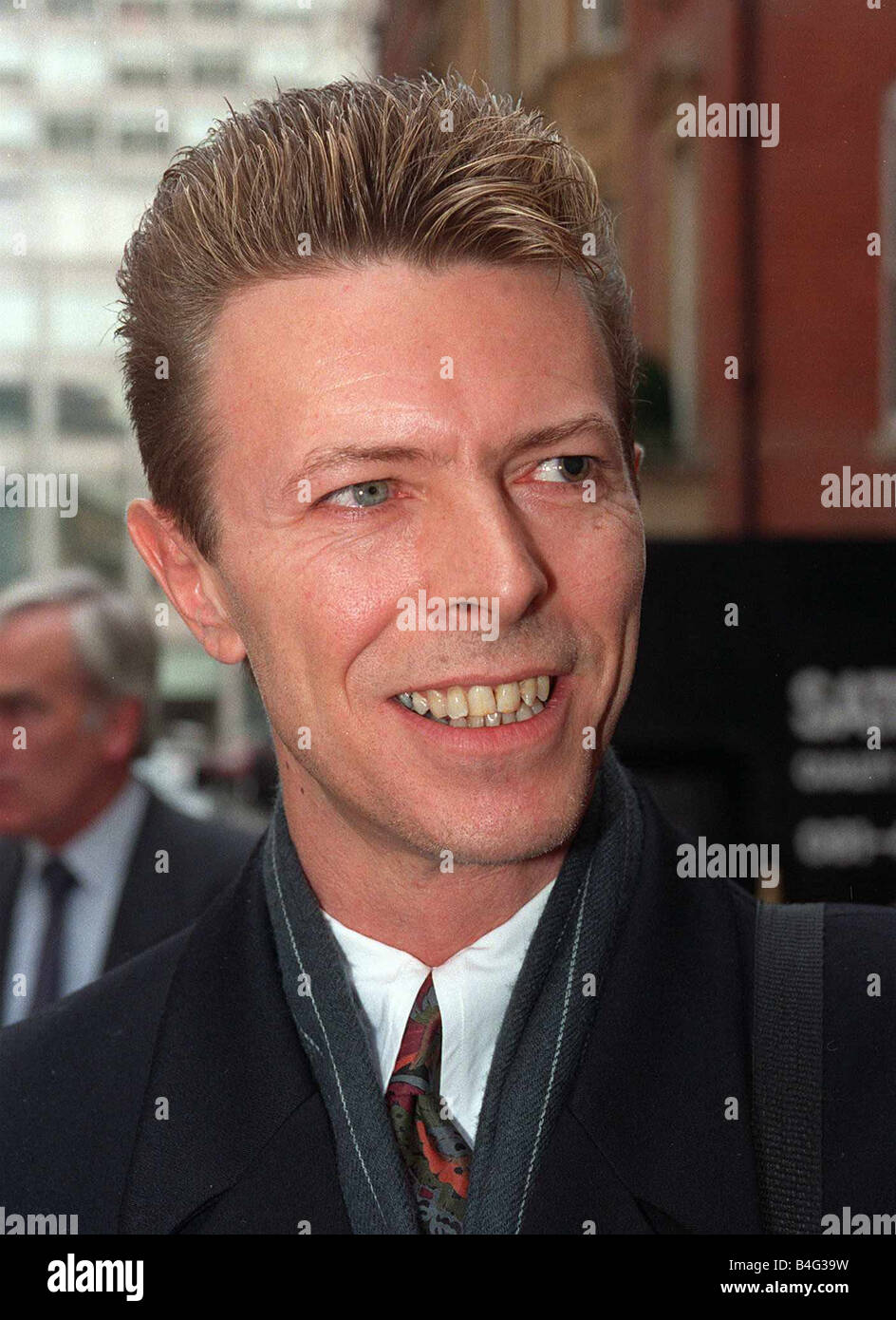 David Bowie Singer Actor Stock Photo - Alamy