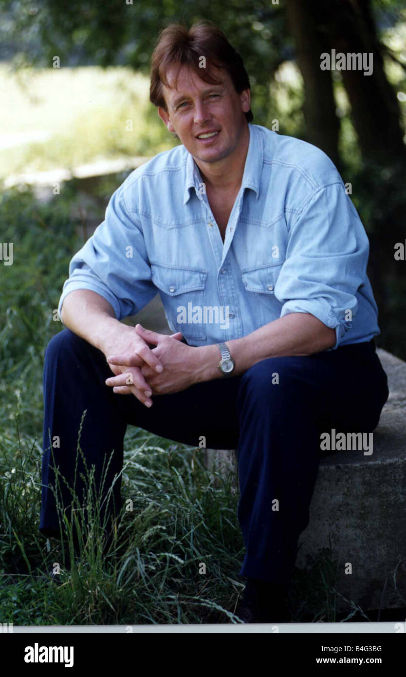Ross Davidson Actor Eastenders TV soap star Stock Photo - Alamy