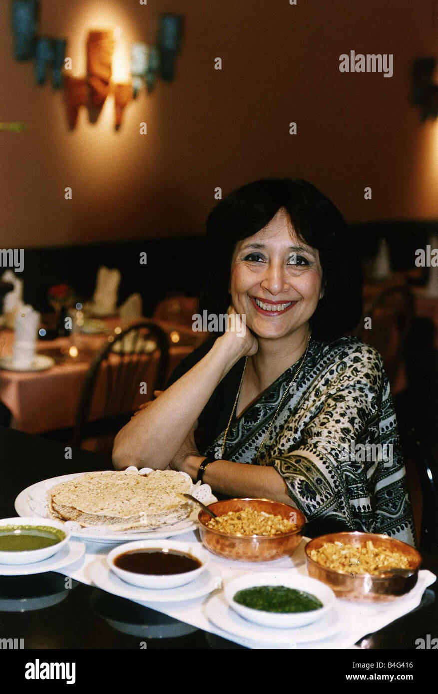 Madhur jaffrey hi-res stock photography and images - Alamy