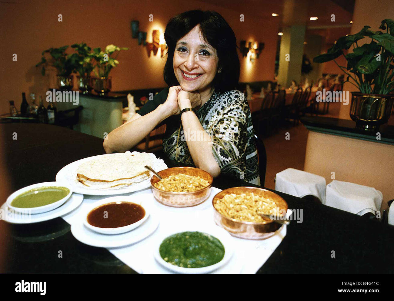 Madhur Jaffrey