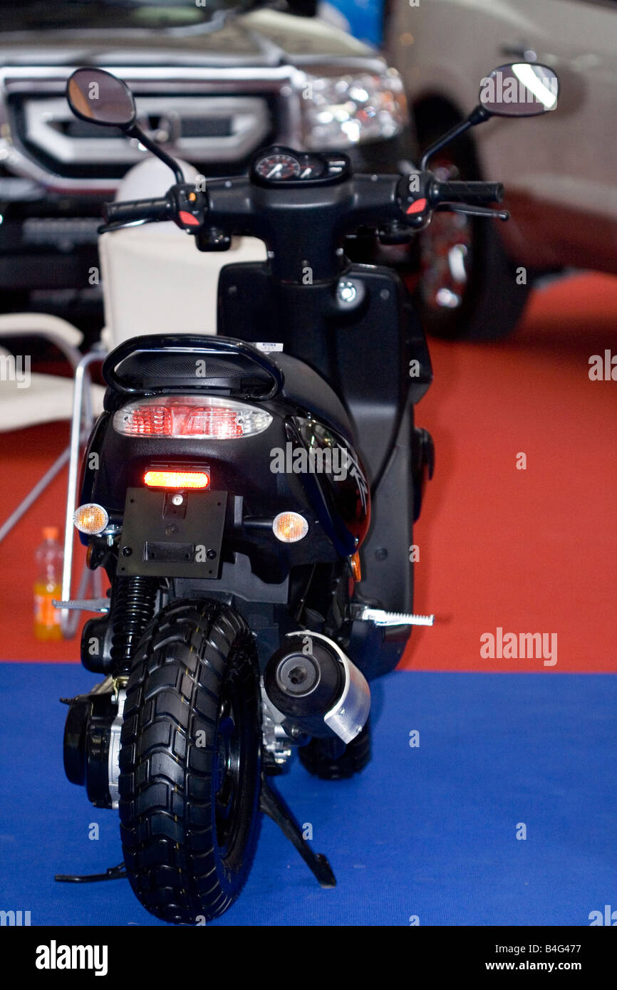 Scooter engine hi-res stock photography and images - Alamy