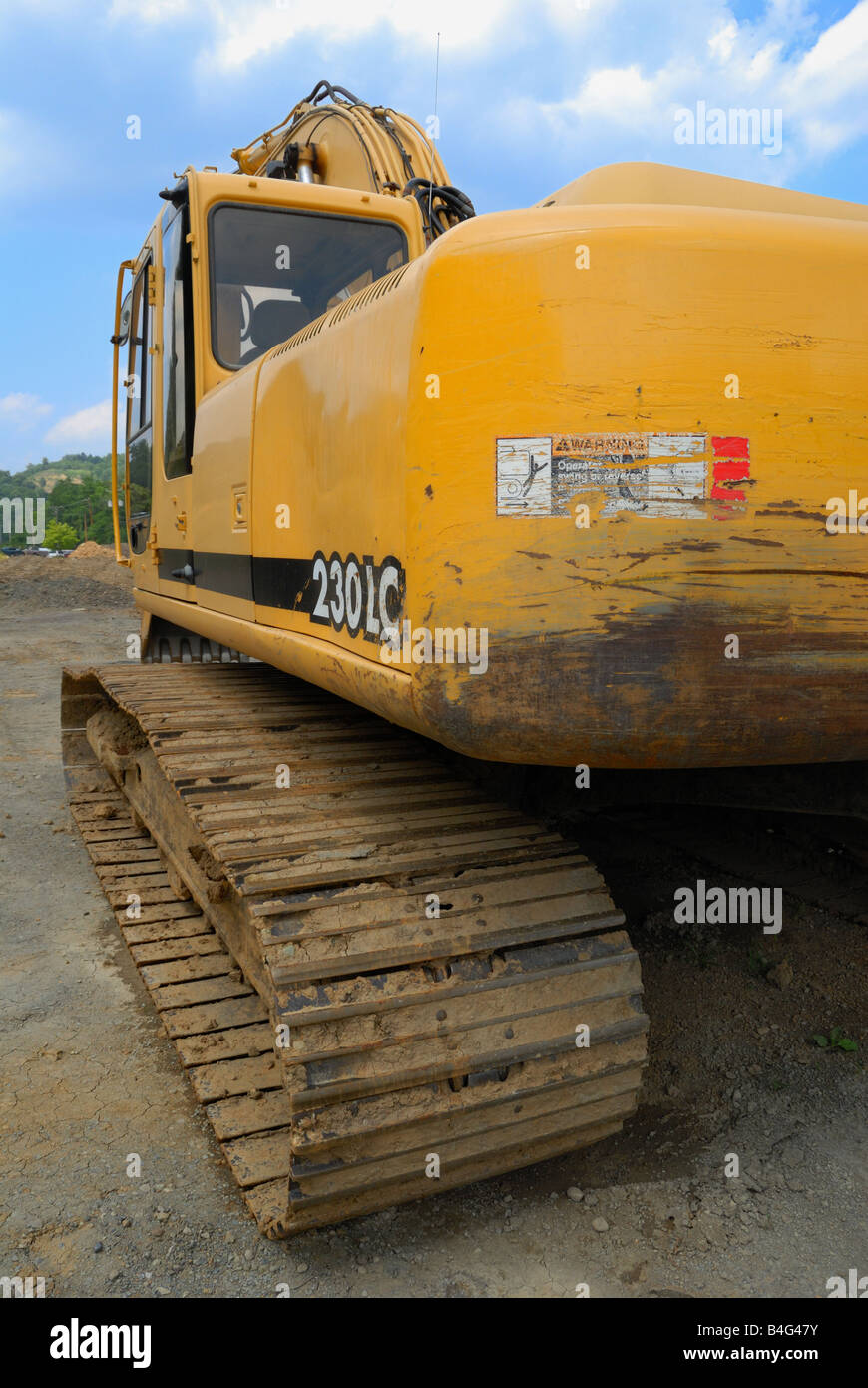 John Deere Excavator Wallpaper
