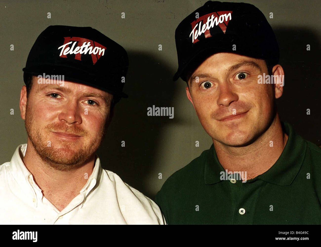 Steve McFadden actor left with his co star Ross Kemp from Eastenders ...