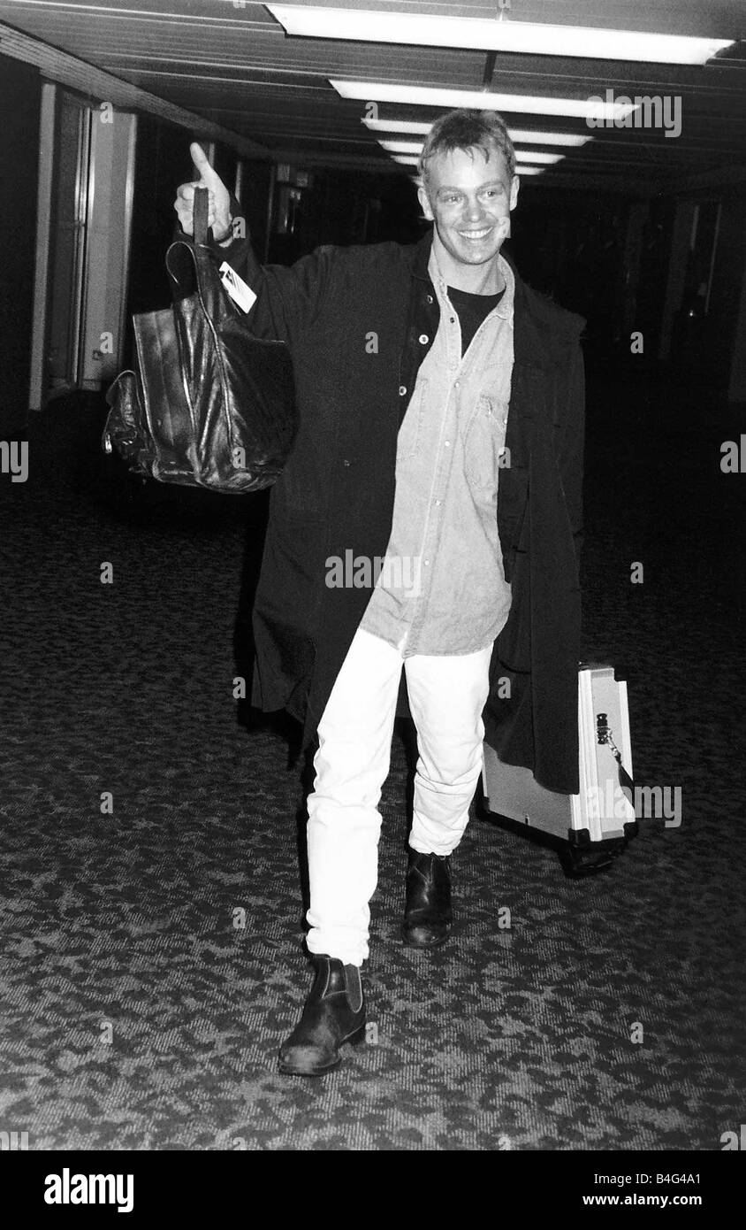 Jason Donovan Actor aand Singer Stock Photo - Alamy