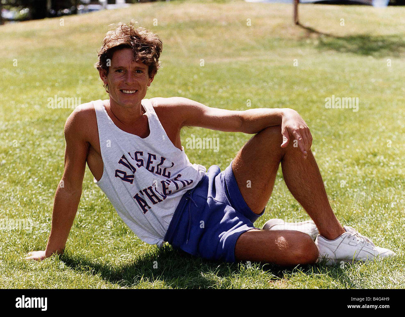 Jonathon Morris Actor star of BBC TV comedy programme Bread Stock Photo ...