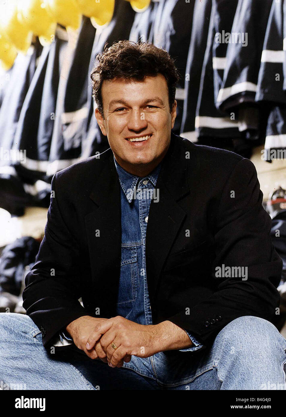 Glenn Murphy actor who appears in Londons Burning Stock Photo - Alamy