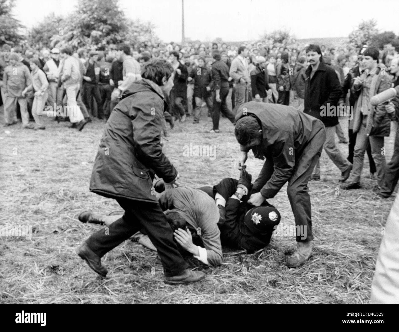 South yorkshire miners strike hi-res stock photography and images - Alamy