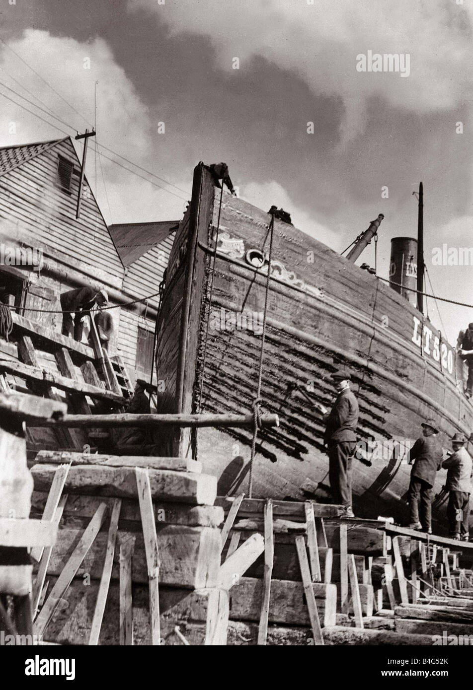Lowestoft fishing boat hi-res stock photography and images - Alamy