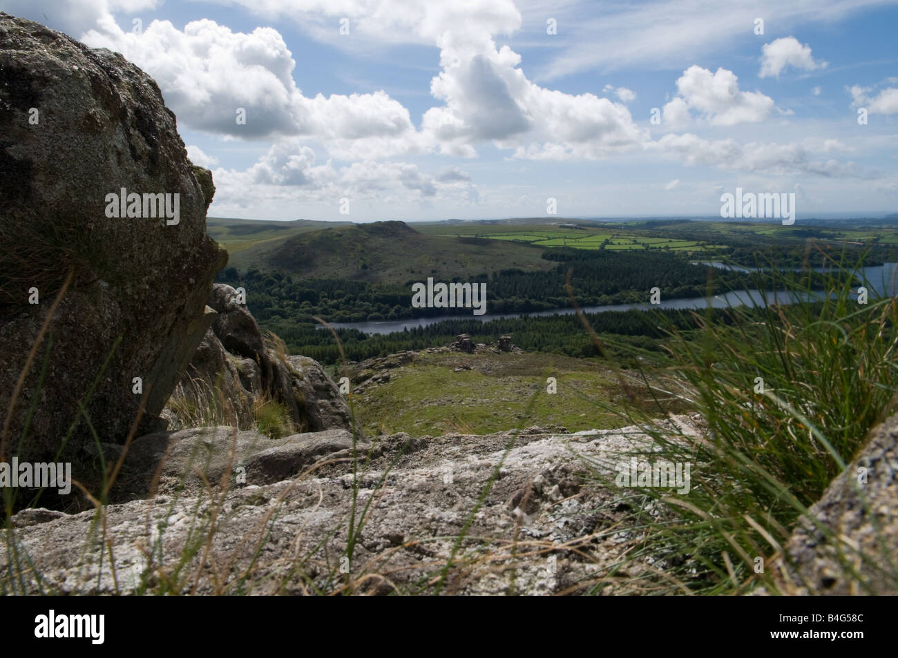 Burrator reservoir hi-res stock photography and images - Alamy