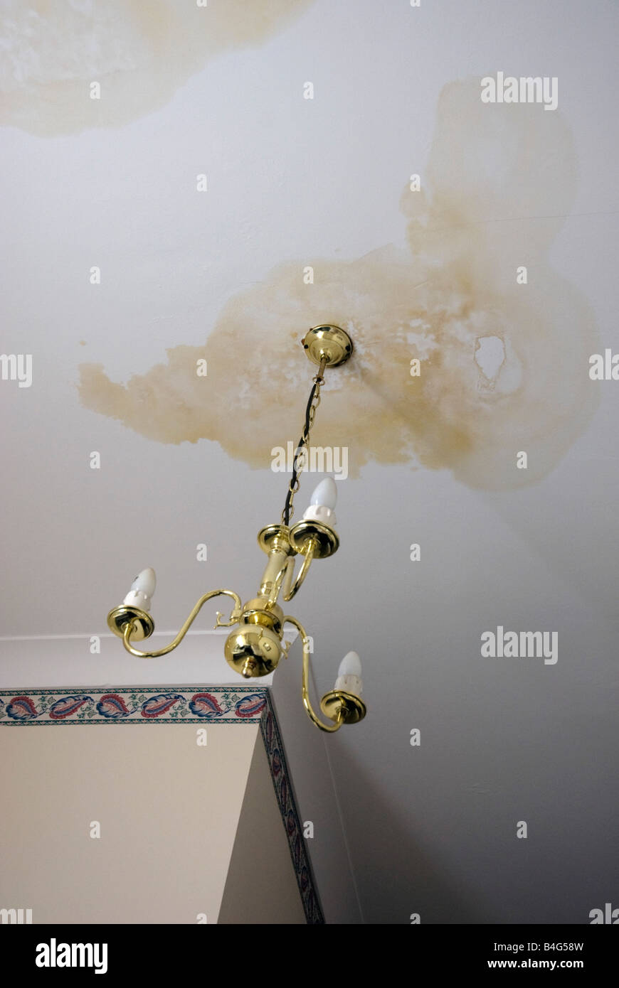Water mark ceiling hi-res stock photography and images - Alamy
