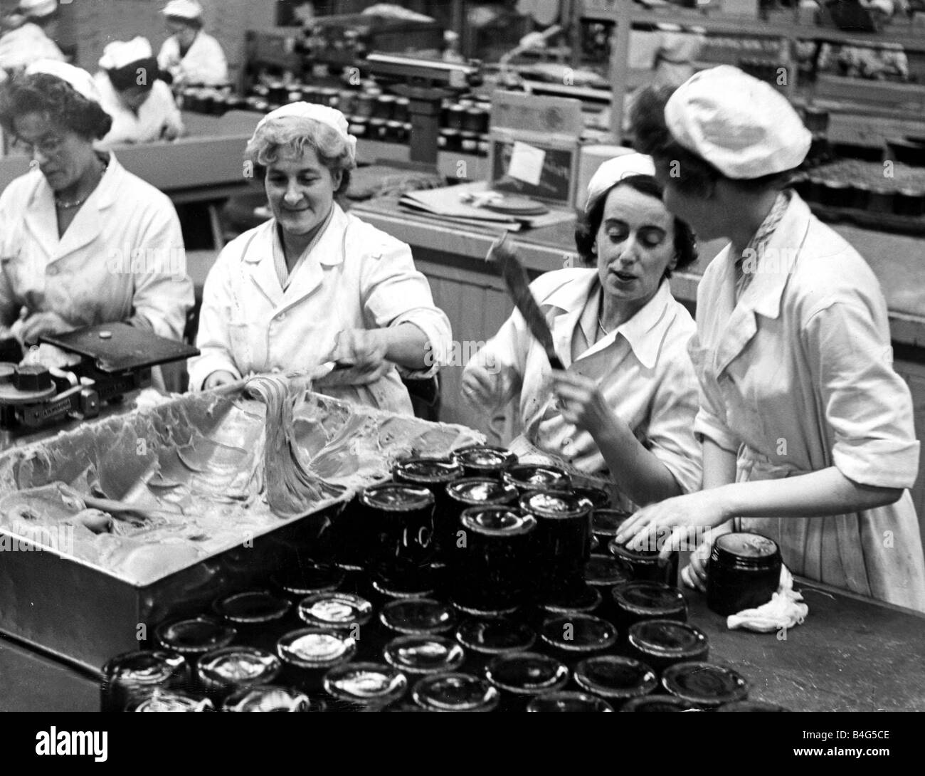 Miss Brenda Sharman Mrs Dorothy Kerstin Mrs Edna Reed and Miss Mabel ...