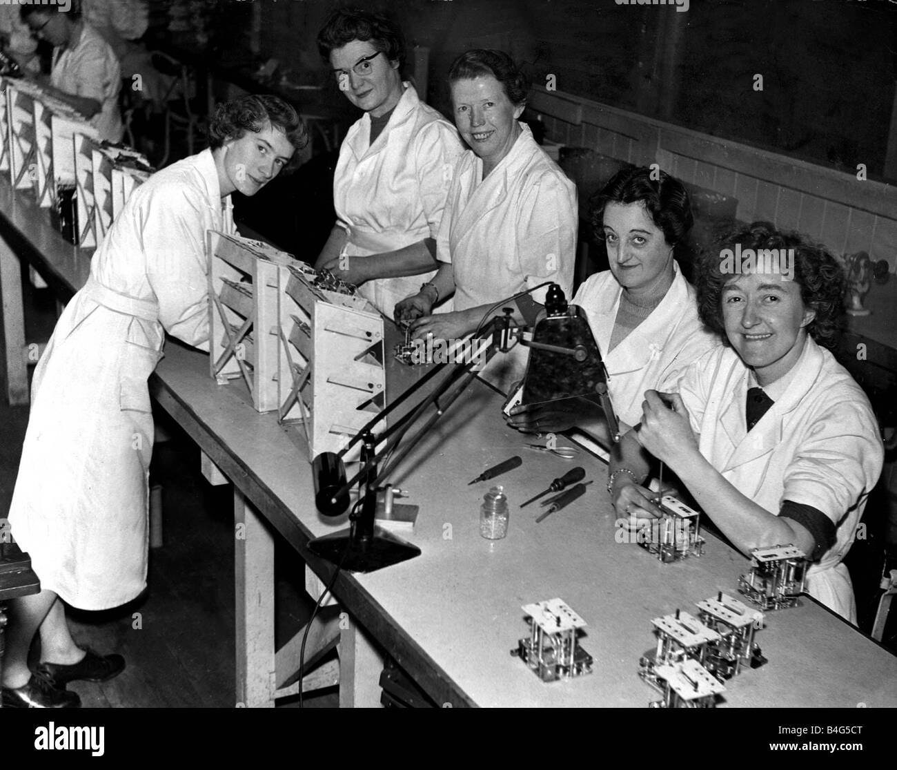 Johnson and johnson factory hi-res stock photography and images - Alamy