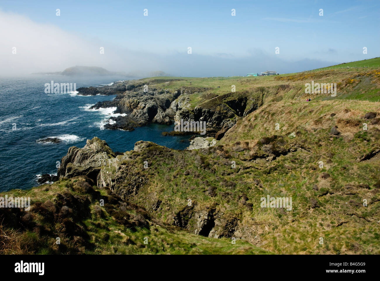Mist of the sea hi-res stock photography and images - Alamy