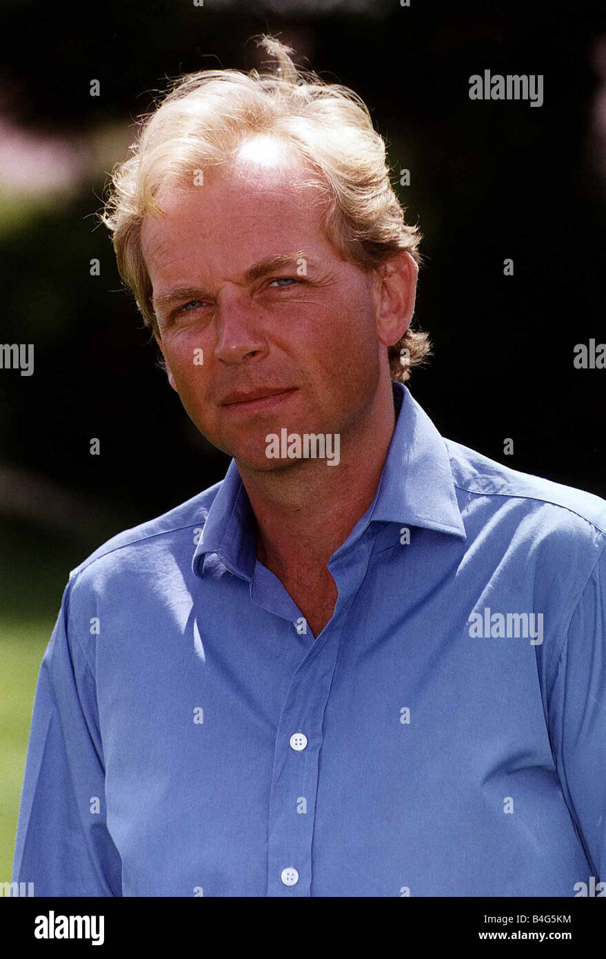 Patrick Ryecart Actor who appears in the BBC TV series Trainer Stock ...