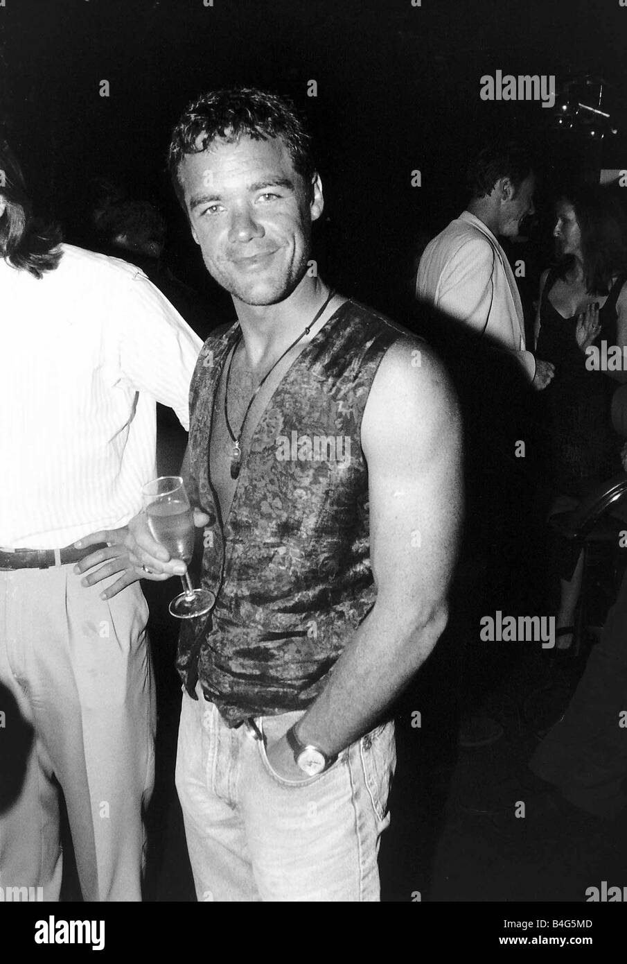 Stefen Denis Australian Actor Singer Stock Photo - Alamy