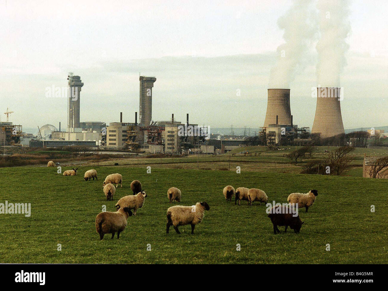 Sellafield nuclear power plant in cumbria hi-res stock photography and ...