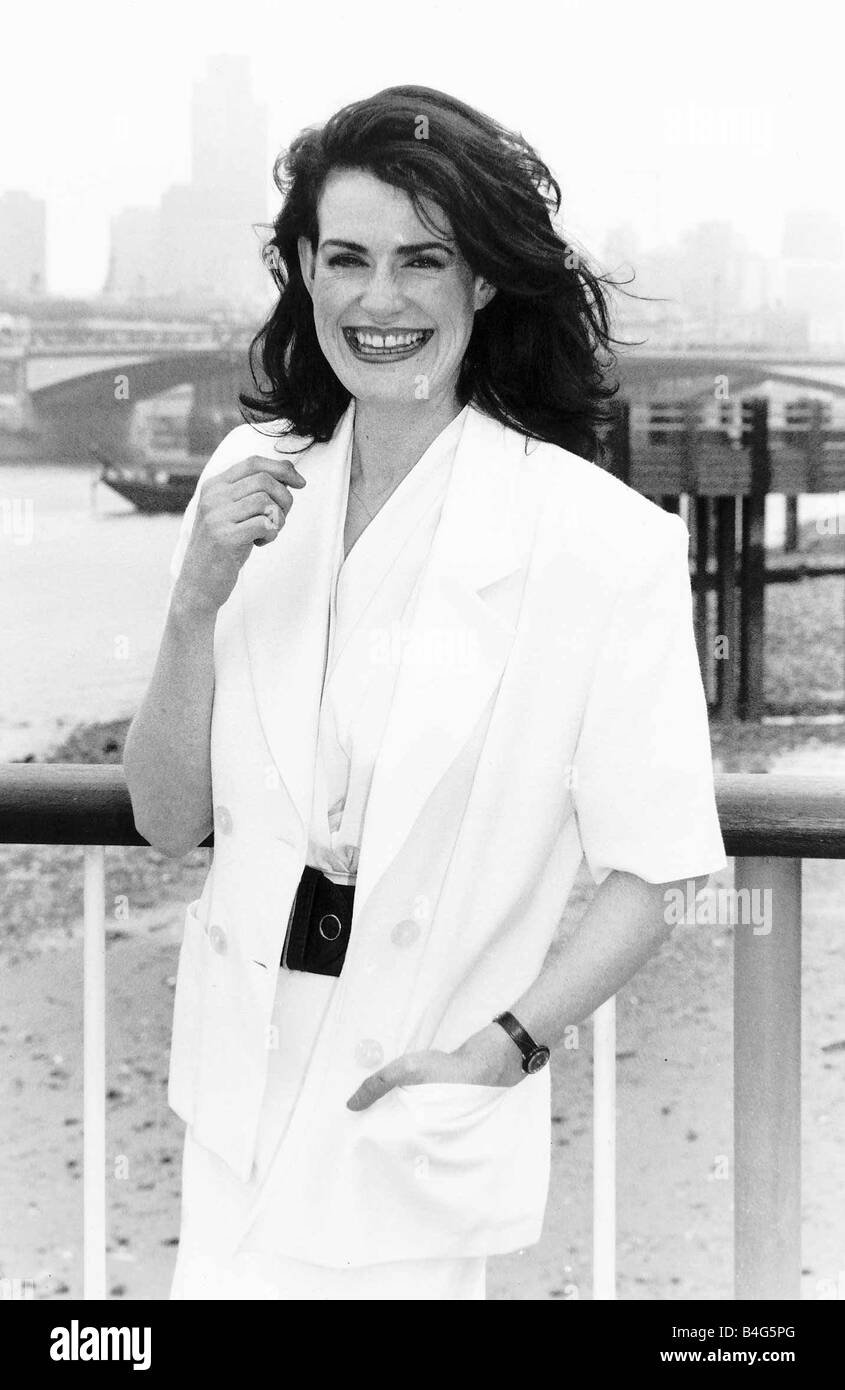 Sally Dexter Actress who is to star in the police drama from LWT Sam ...