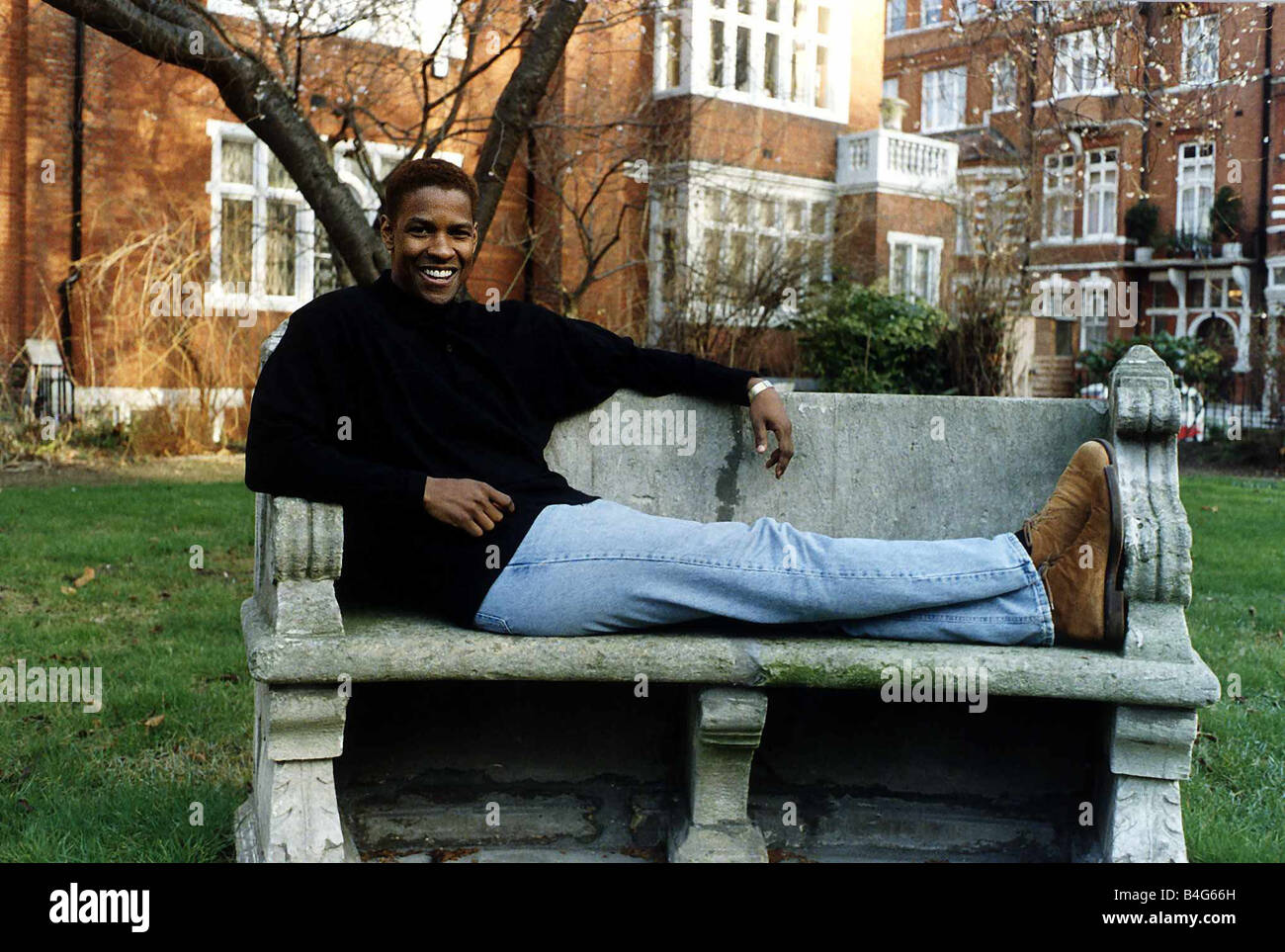 Denzel Washington American Actor who has appeared in many films ...