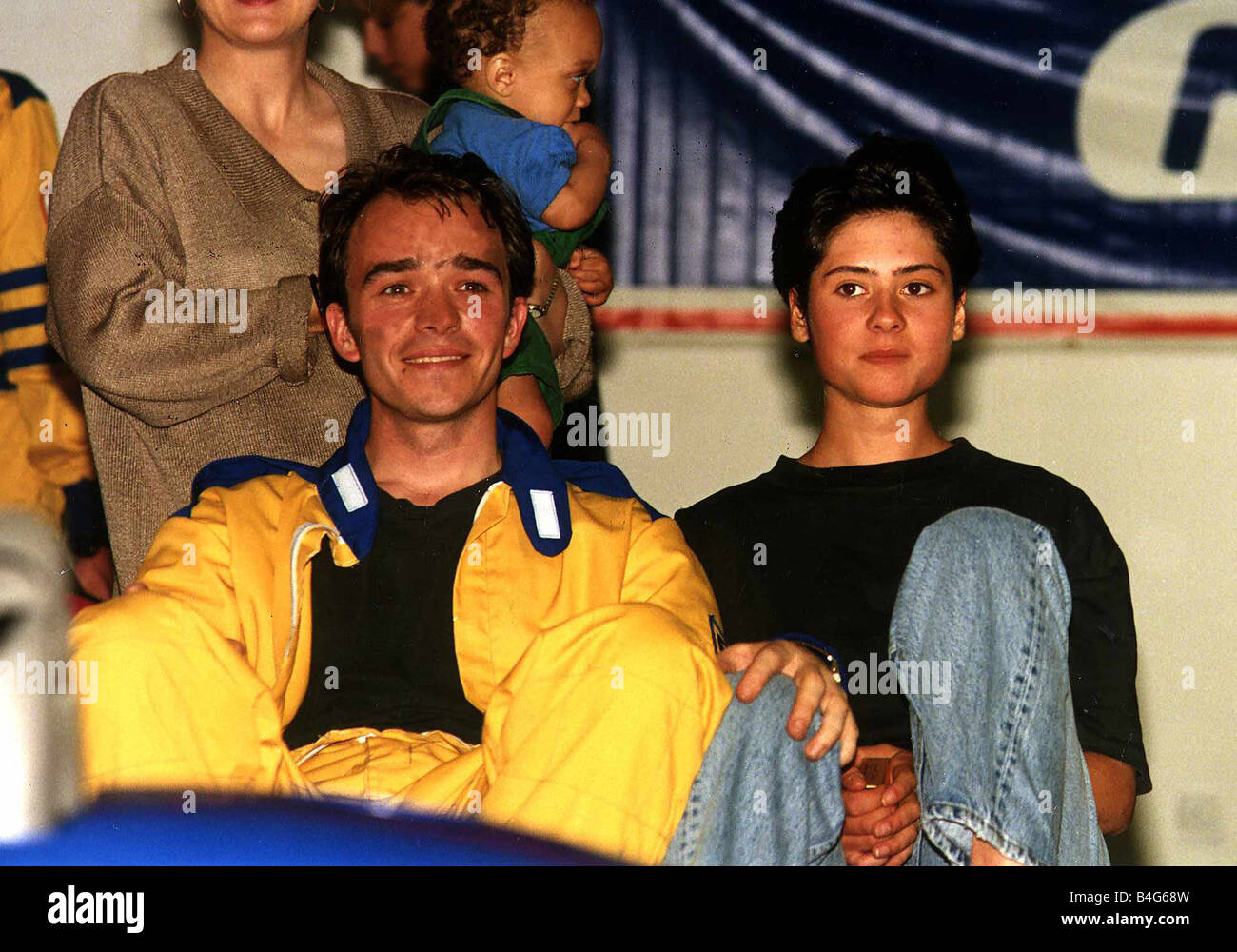Todd Carty Actor with girlfriend Who starred in the TV Soap Eastenders ...