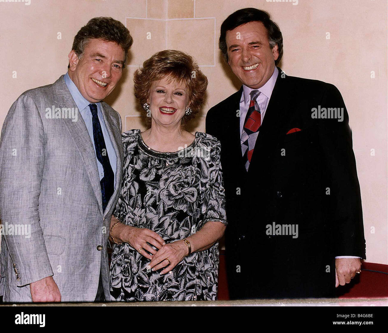 Barbara Knox Actress with Terry Wogan and Albert Finney who appeared ...