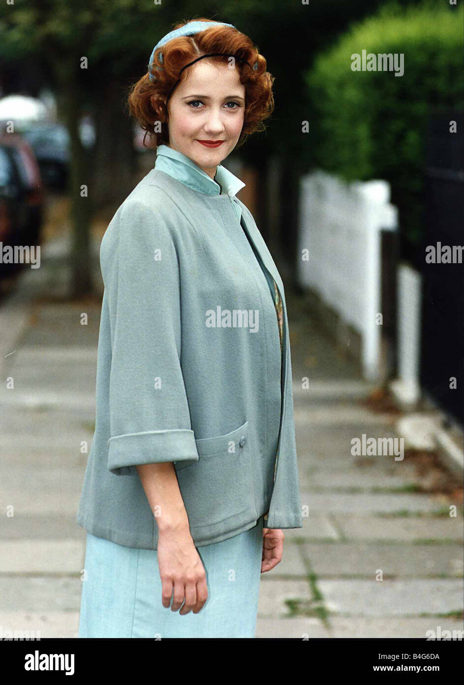 Jackie Morrison Actress Stock Photo - Alamy