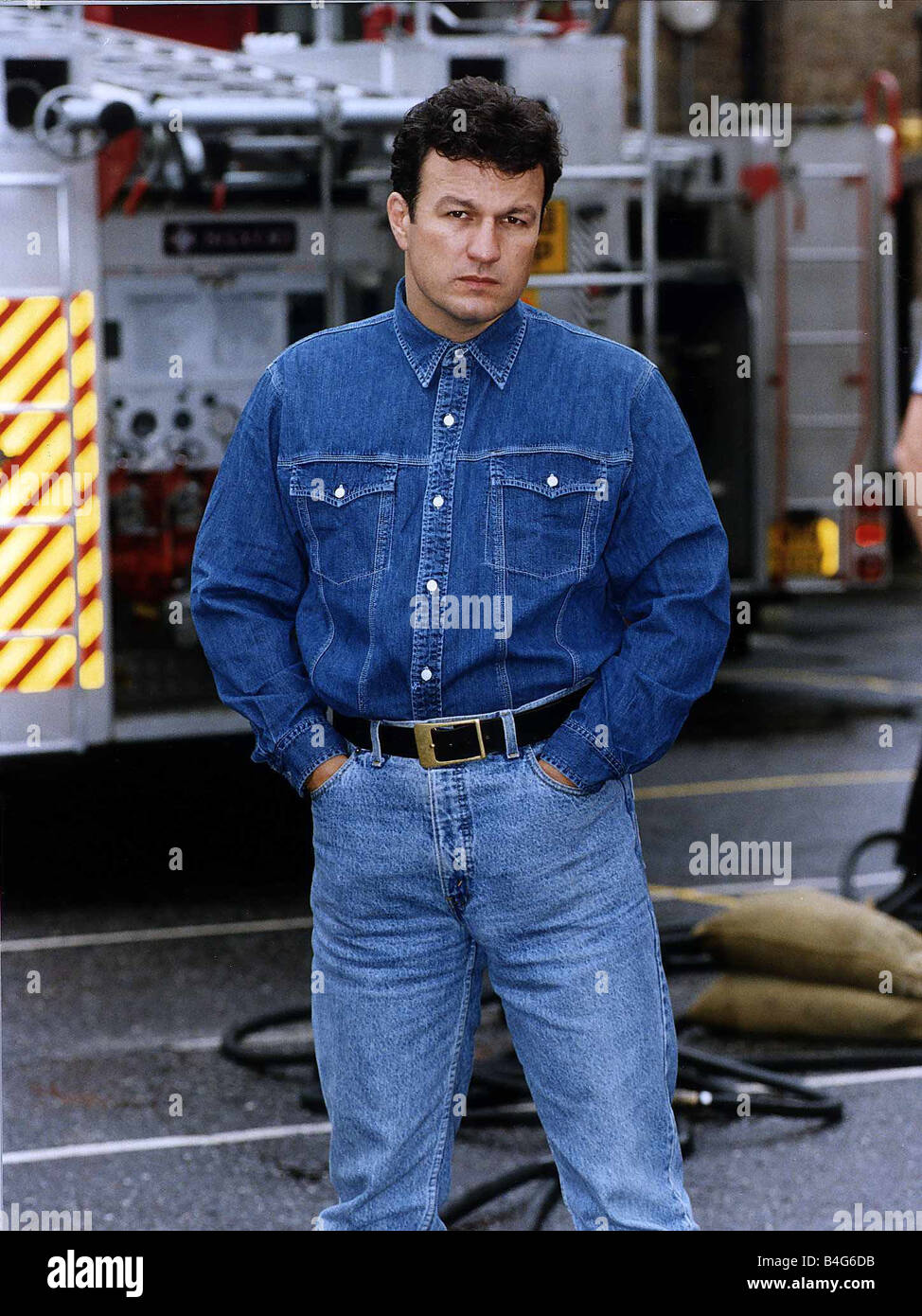 Glen Murphy Actor who stars in the television series Londons Burning ...