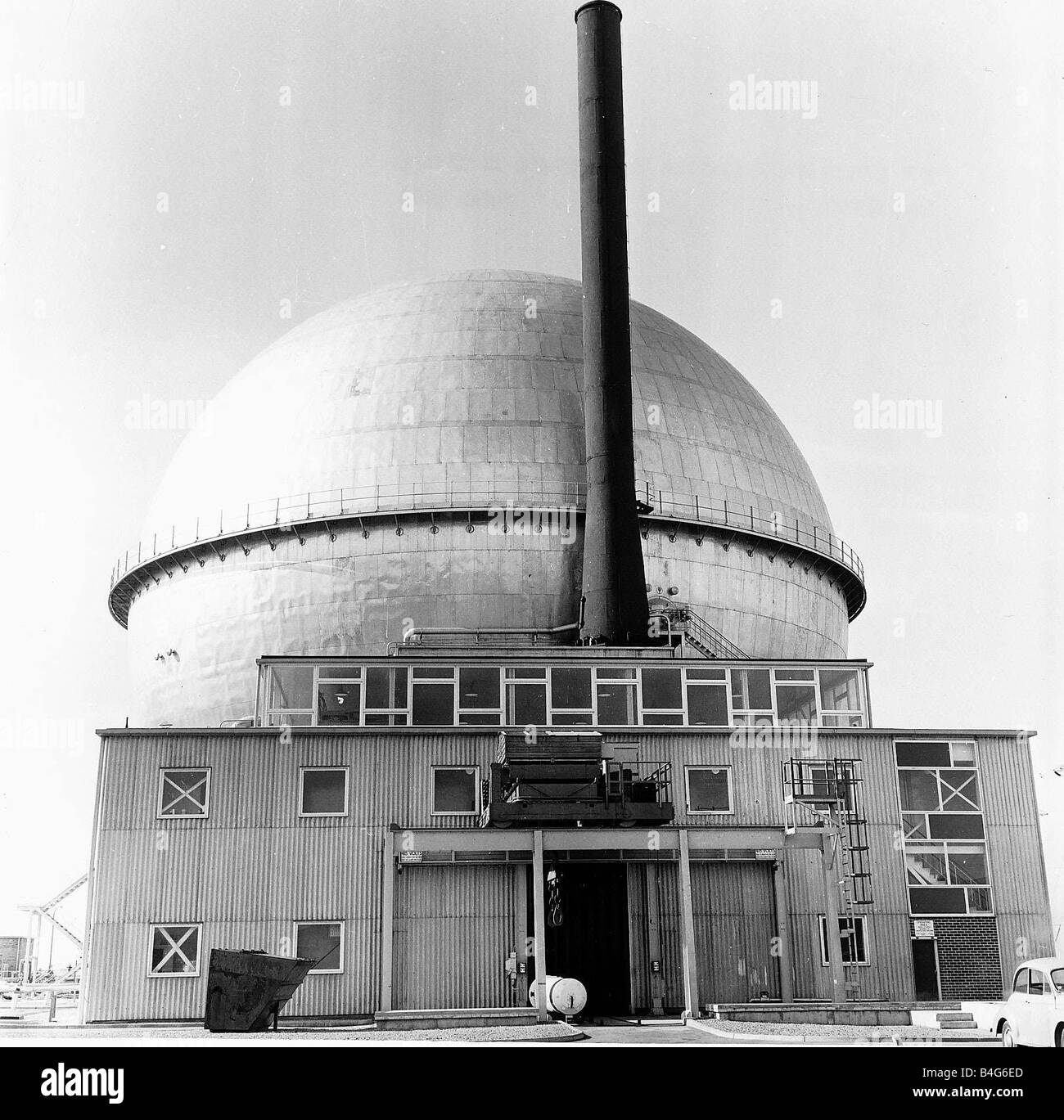 Atomic Power Station Windscale in Cumbria March 1963 Stock Photo - Alamy