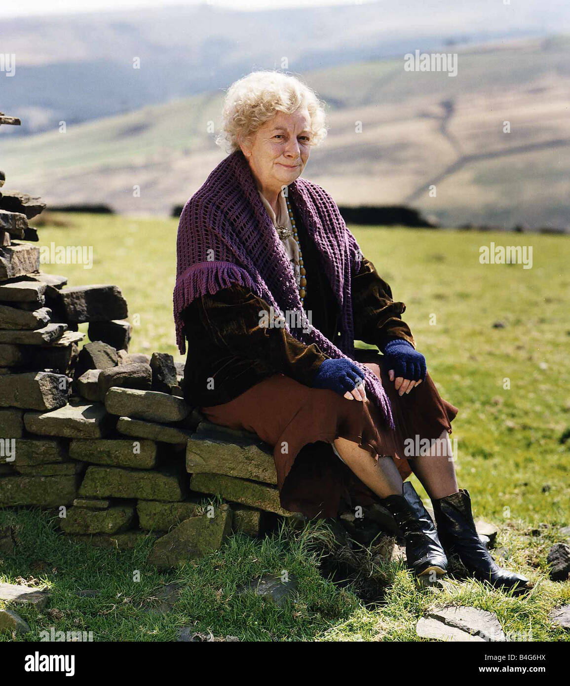 Jean Alexander Actress Stock Photo - Alamy