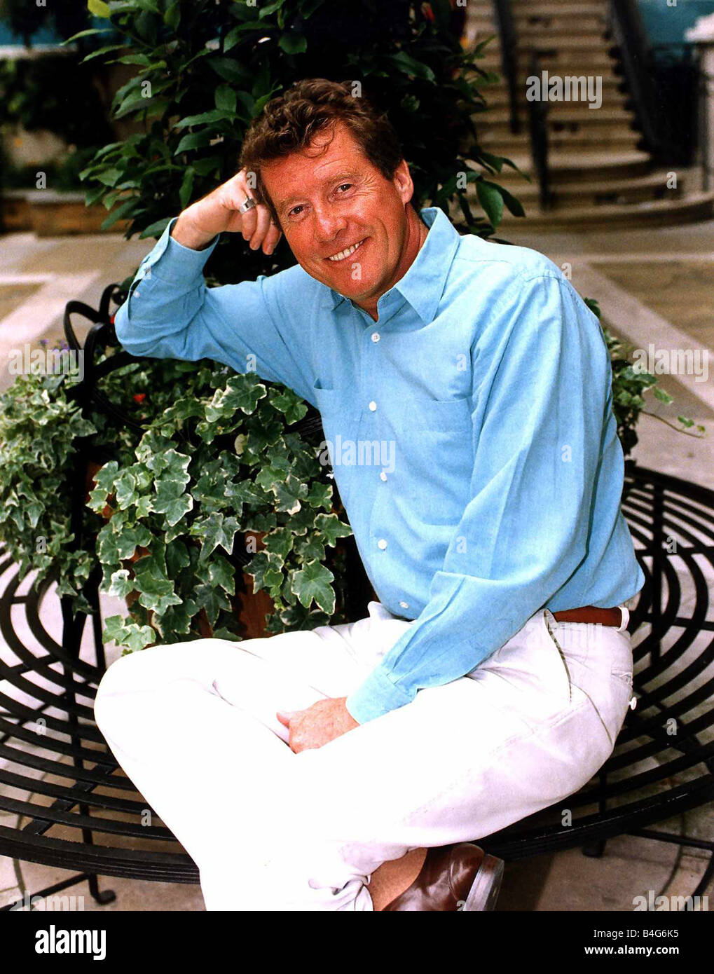 Michael crawford actor singer hi-res stock photography and images - Alamy