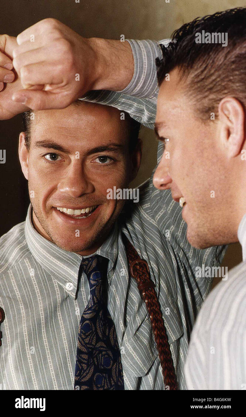 Jean Claude Van Damme Actor Stock Photo - Alamy