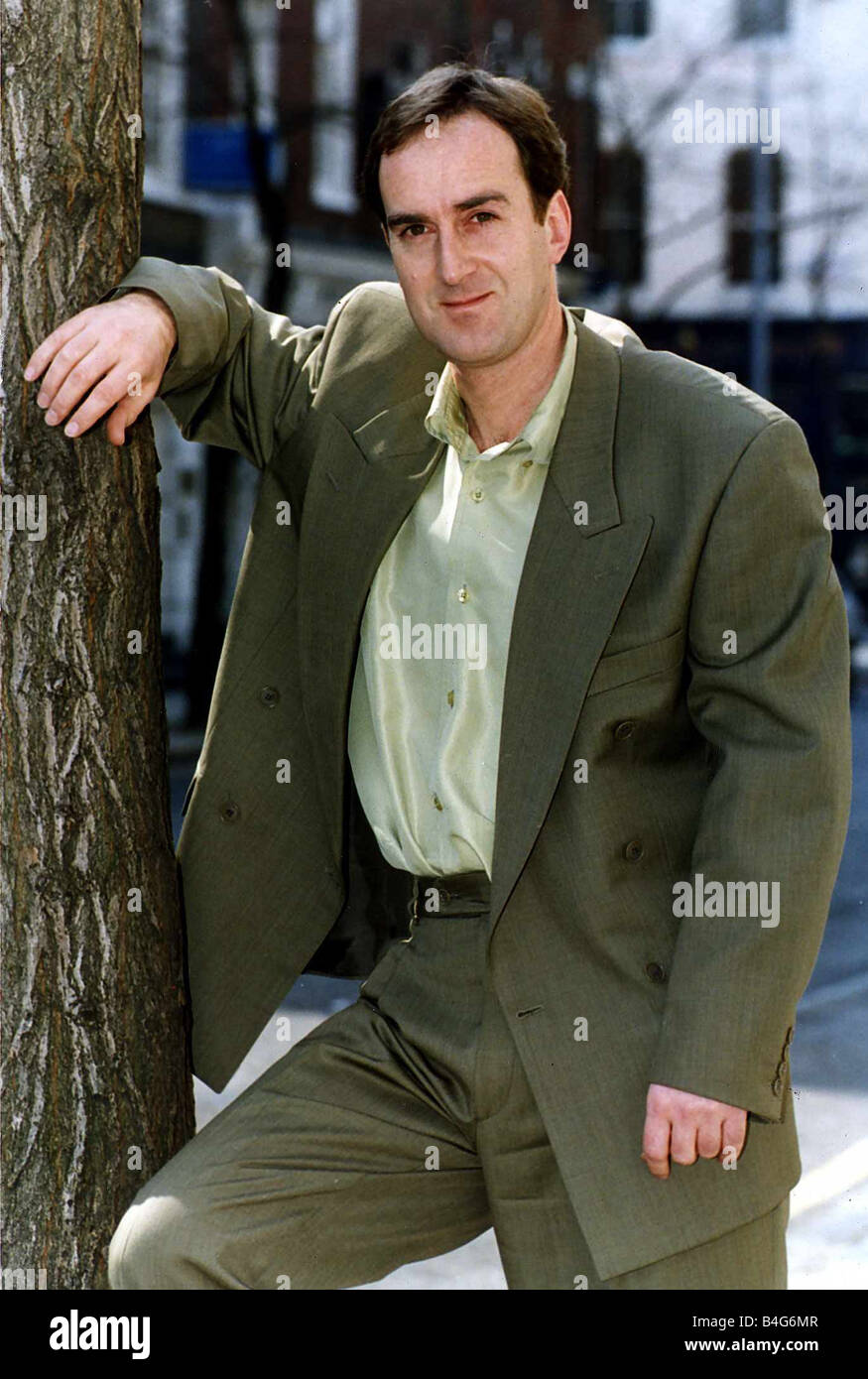 Angus Deayton Actor Stock Photo - Alamy