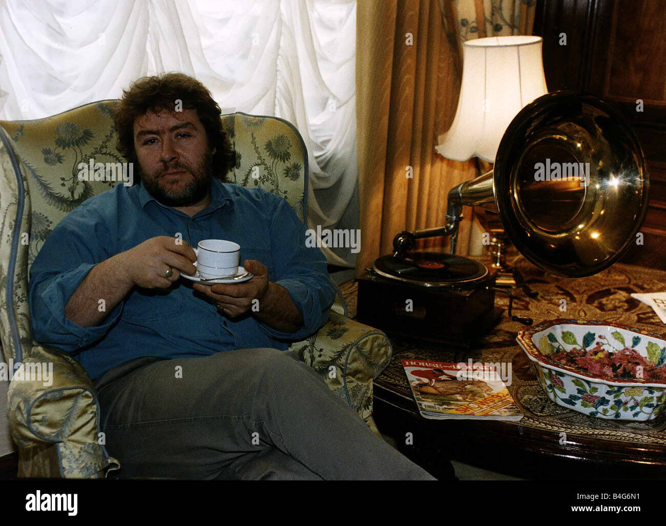 Gregor fisher hi-res stock photography and images - Alamy