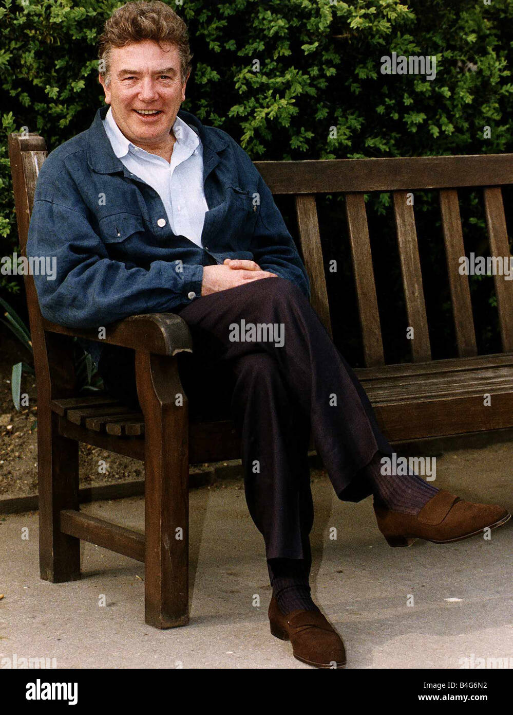 Albert Finney British Actor Stock Photo - Alamy