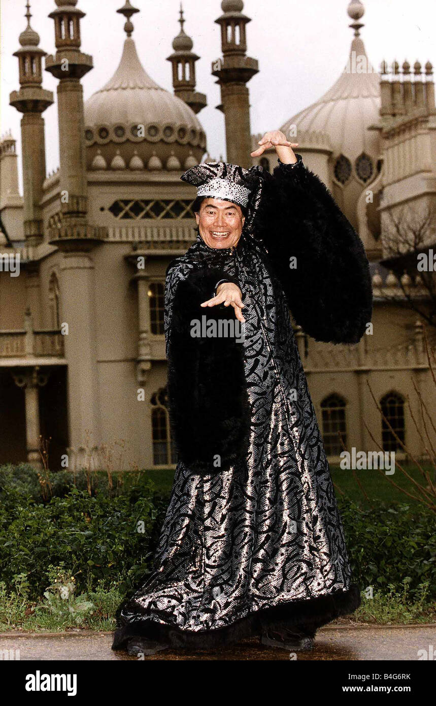 George Takei actor famous for Mister Sulu in Star Trek will appear as ...