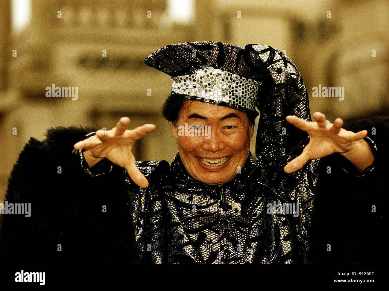 George Takei American actor who plays the part of Mister Sulu in Star ...