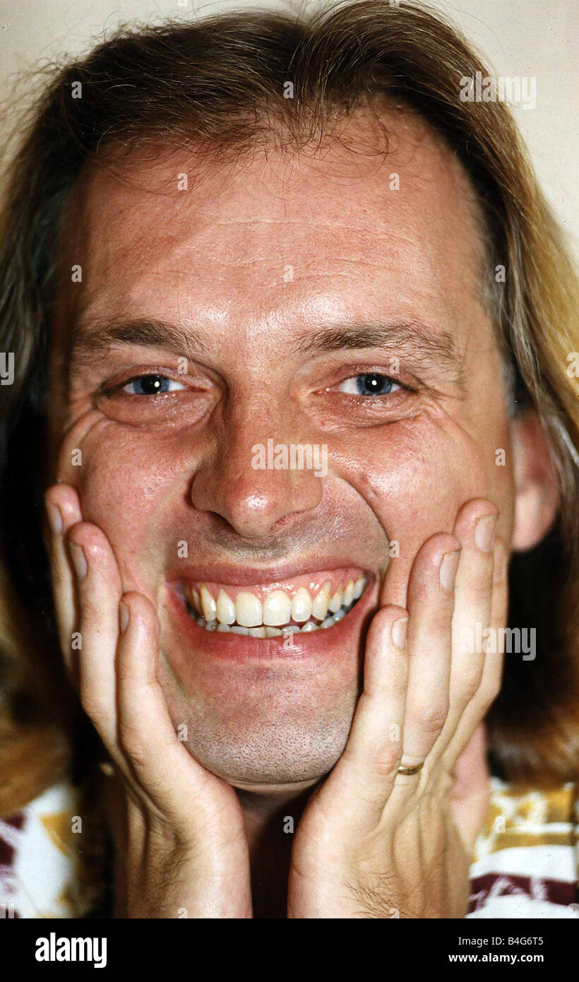 Rik Mayall Actor Stock Photo - Alamy
