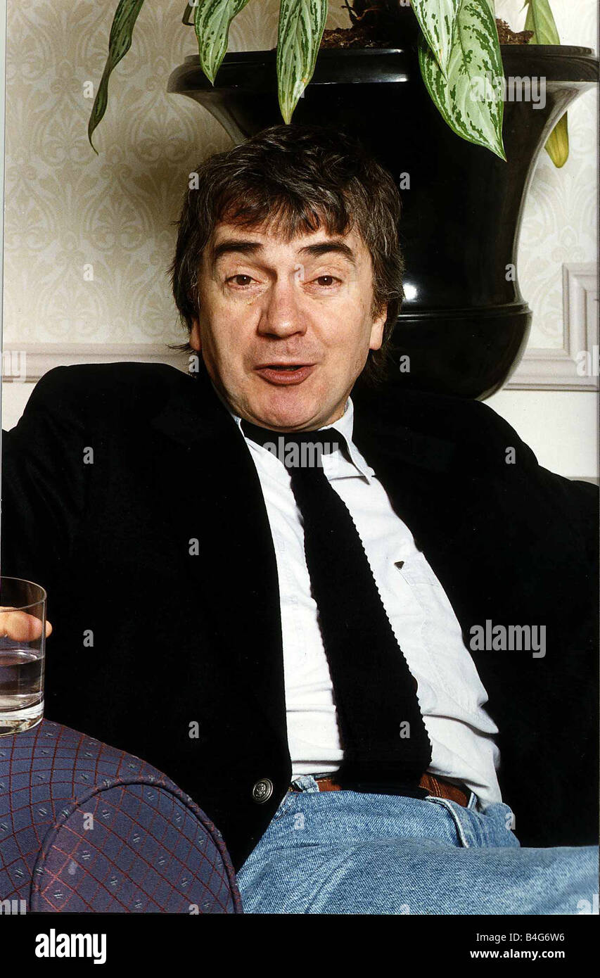 Dudley Moore the actor at the meriden hotel Stock Photo - Alamy