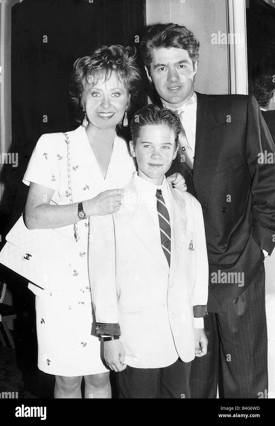 Lulu singer actress husband son hi-res stock photography and images - Alamy