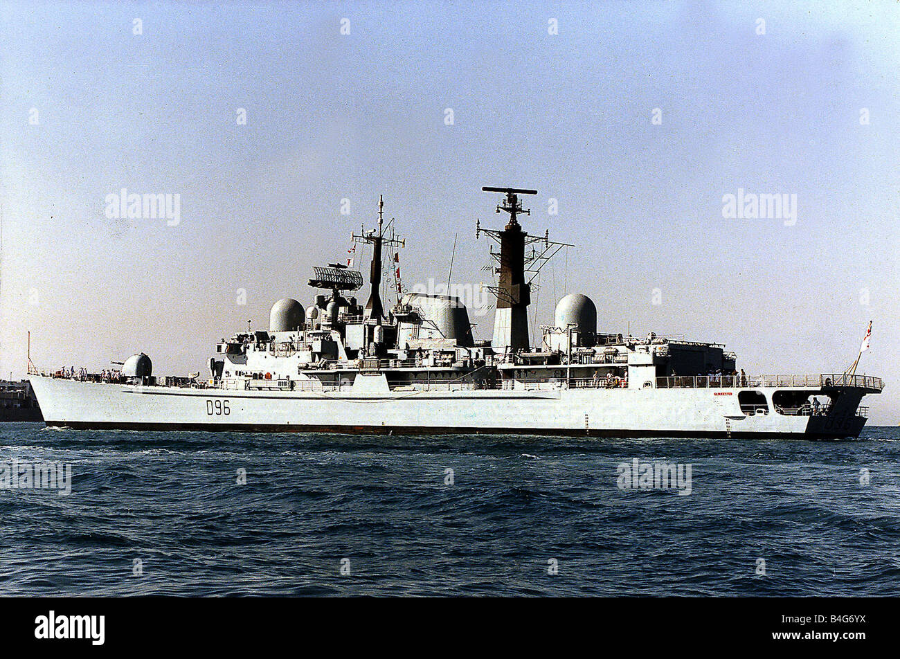 A type 42 destroyer hi-res stock photography and images - Alamy