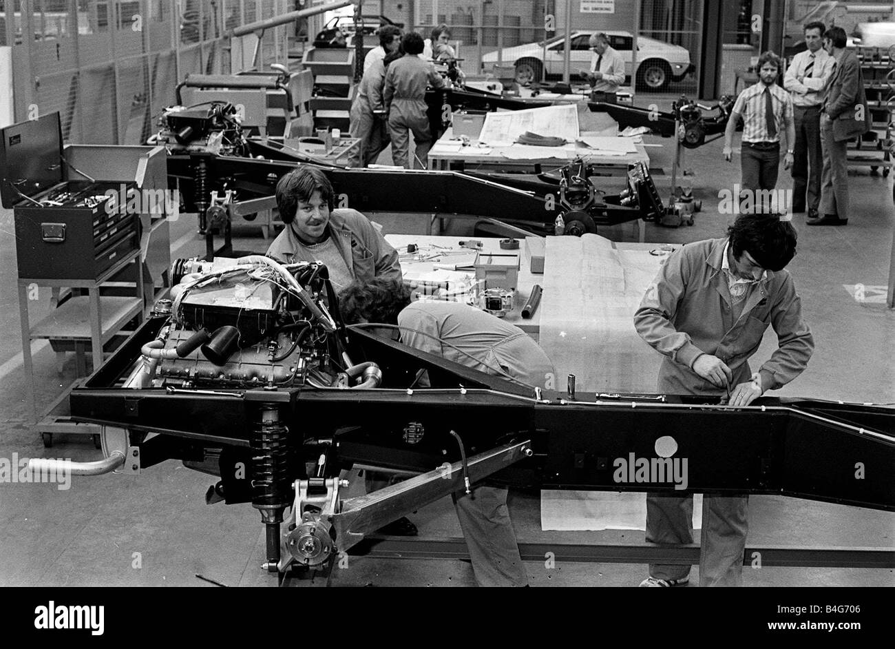 De Lorean Car Assembly Plant in Dumurry Belfast August 1980 It s the ...