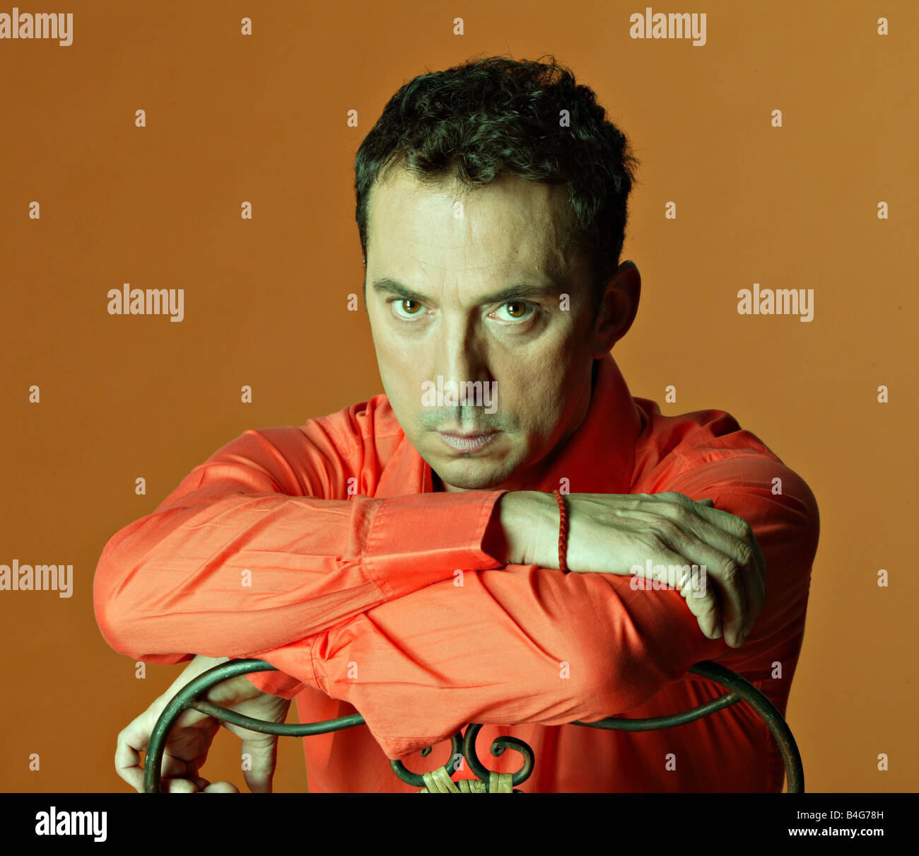 Strictly Come Dancing judge Bruno Tonioli posing for the camera Stock ...