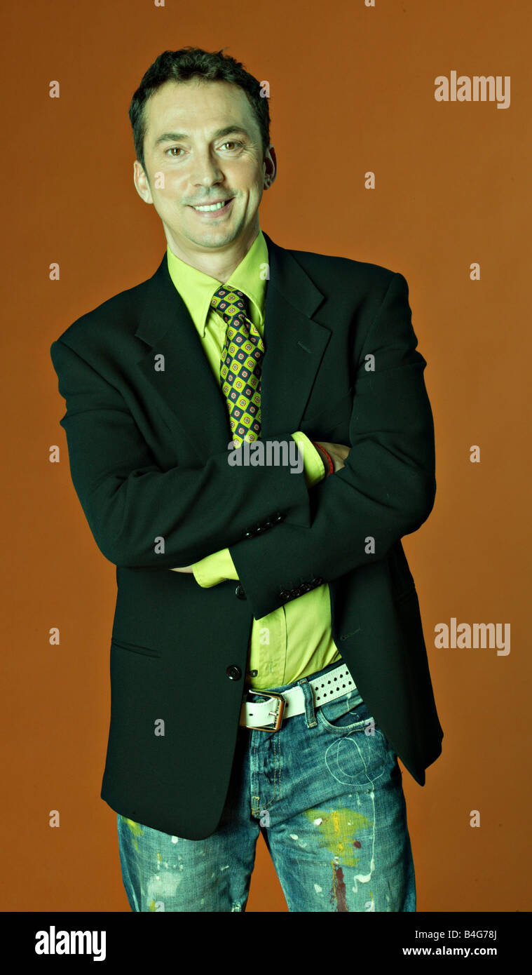 Strictly Come Dancing judge Bruno Tonioli posing for the camera Stock ...