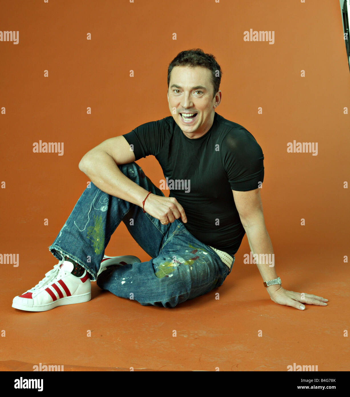 Strictly Come Dancing judge Bruno Tonioli posing for the camera Stock ...