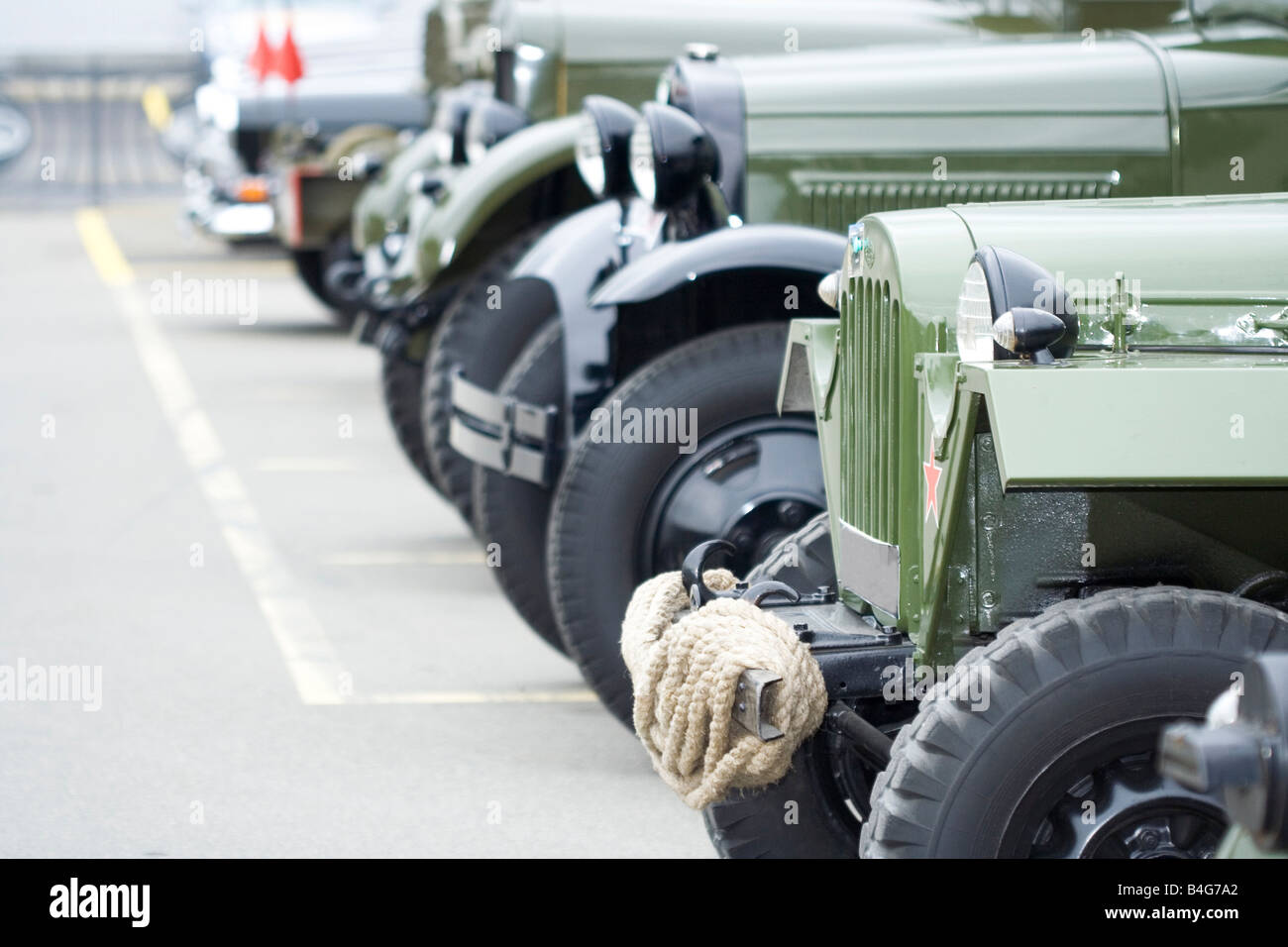 War vehicle hi-res stock photography and images - Alamy